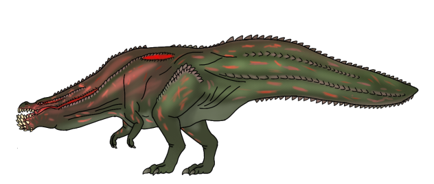 Savage Deviljho7 - ibisPaint