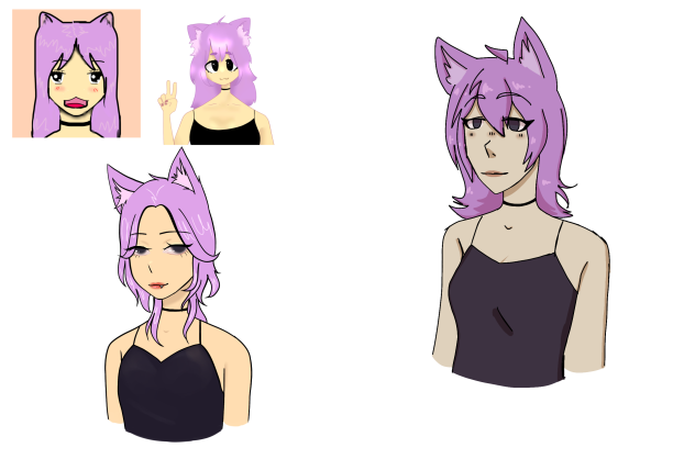 redrawing the redrawing of my redrawing - ibisPaint