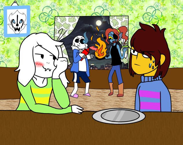 Undertale squad no. 4 - ibisPaint