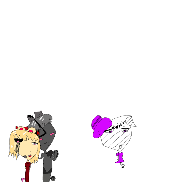 Not ship Robby x Mousy - ibisPaint