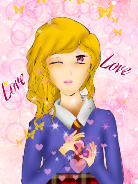 love 😍 - ibisPaint