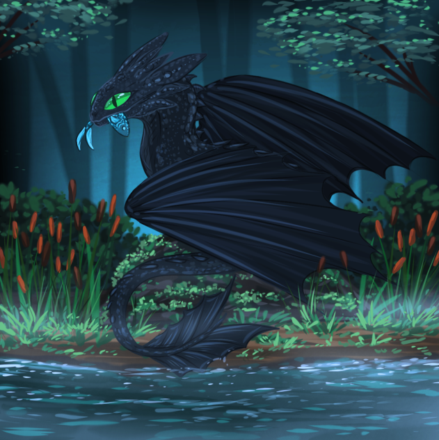 Toothless - ibisPaint