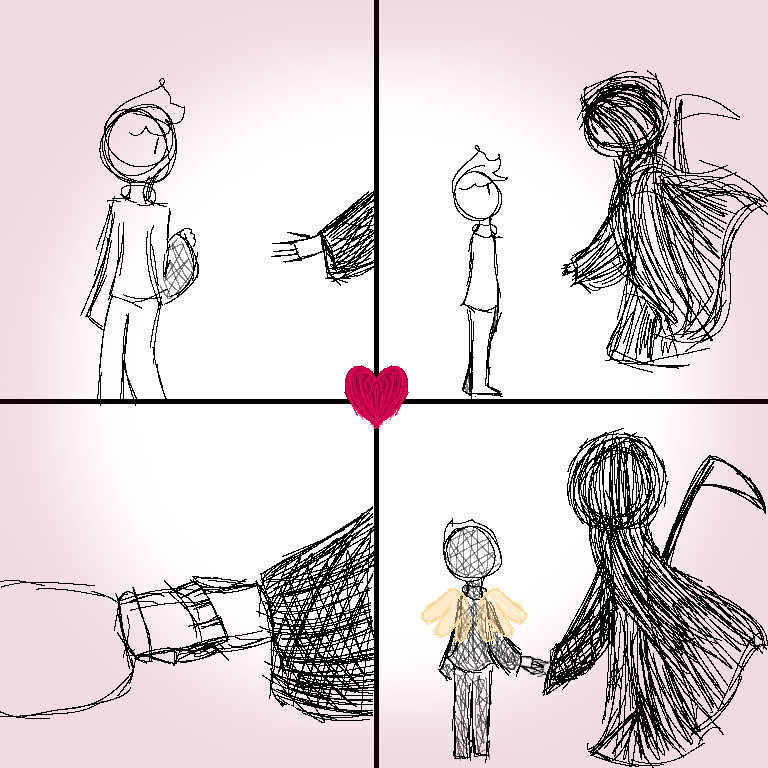 Letting go - ibisPaint