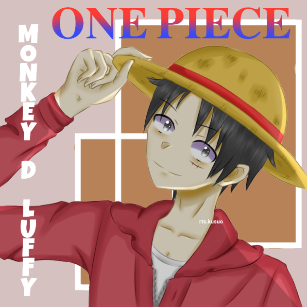 Luffy - ibisPaint