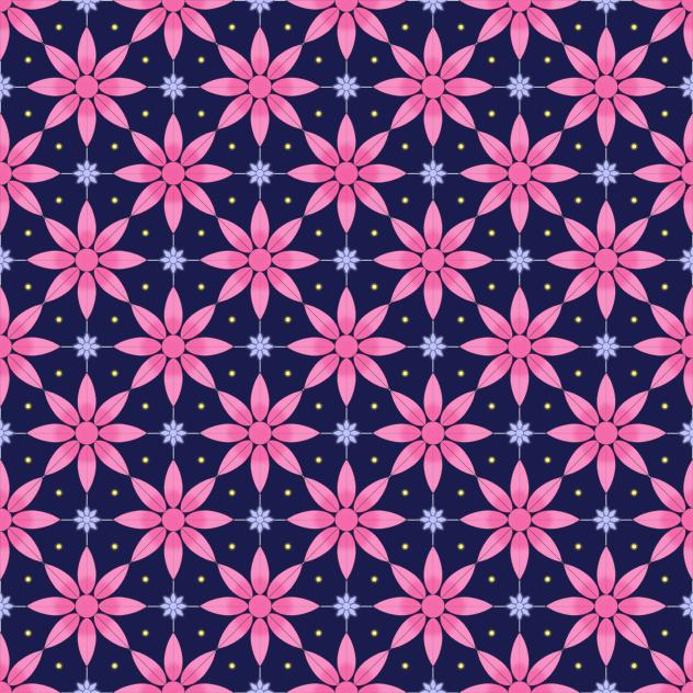 Batik Pattern ⑤ - ibisPaint
