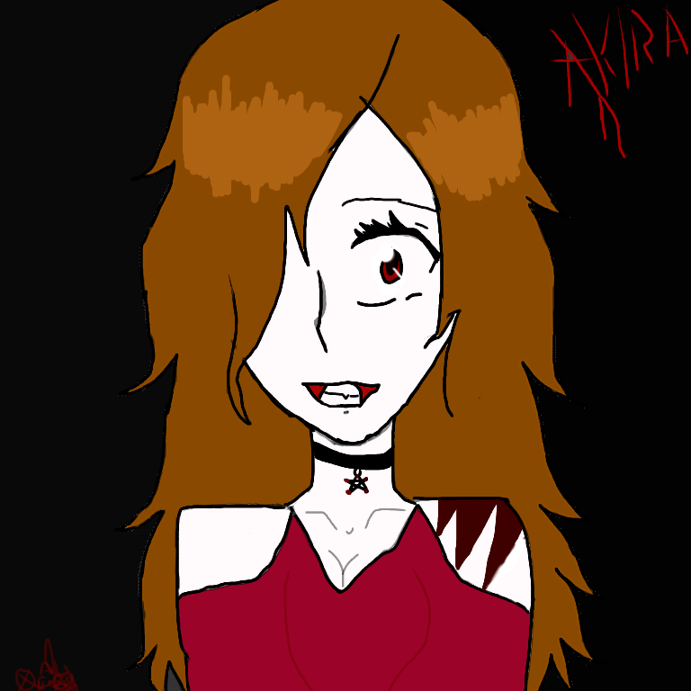 oc (Akira the psychopath demon) - ibisPaint