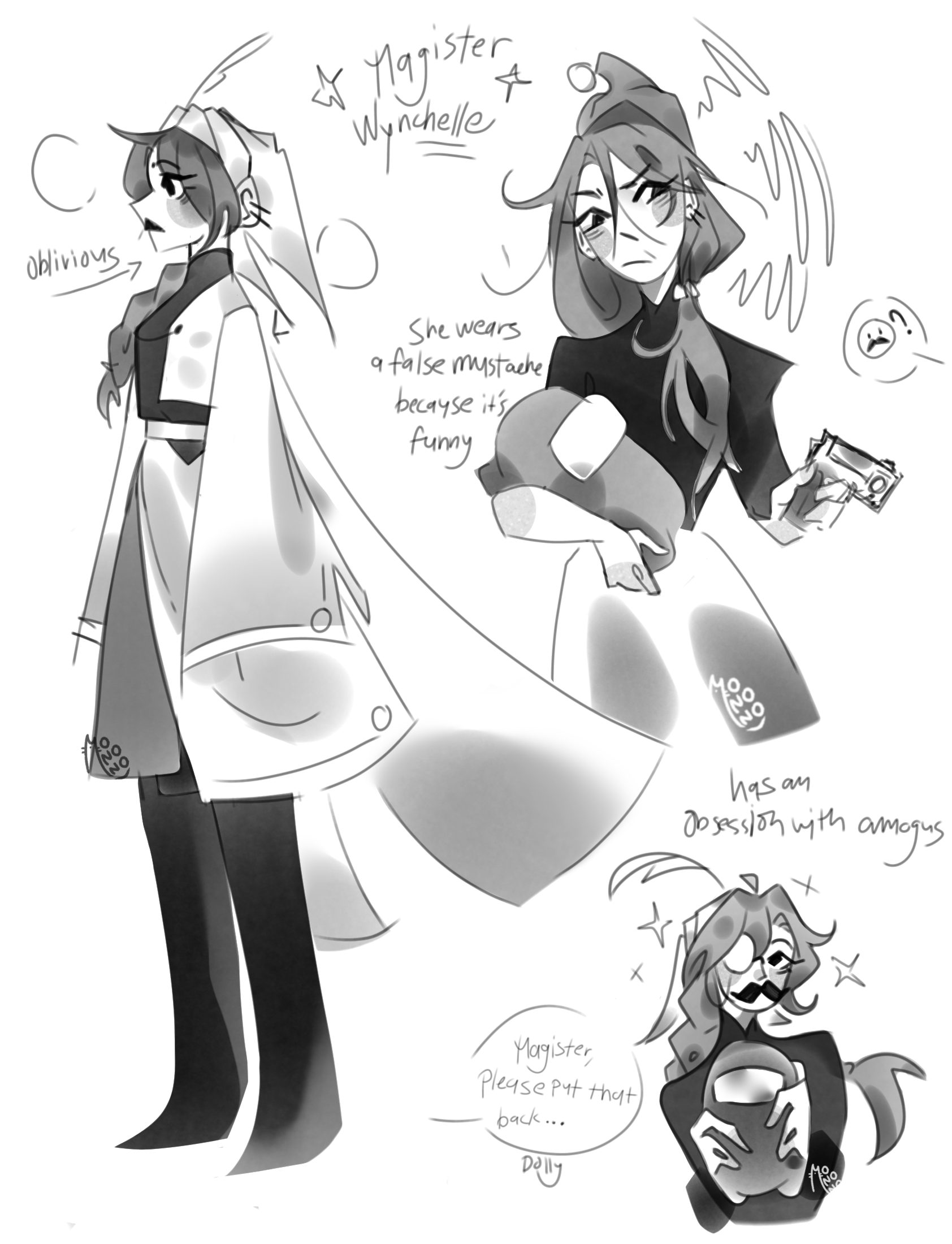 Magister Wynchelle - ibisPaint