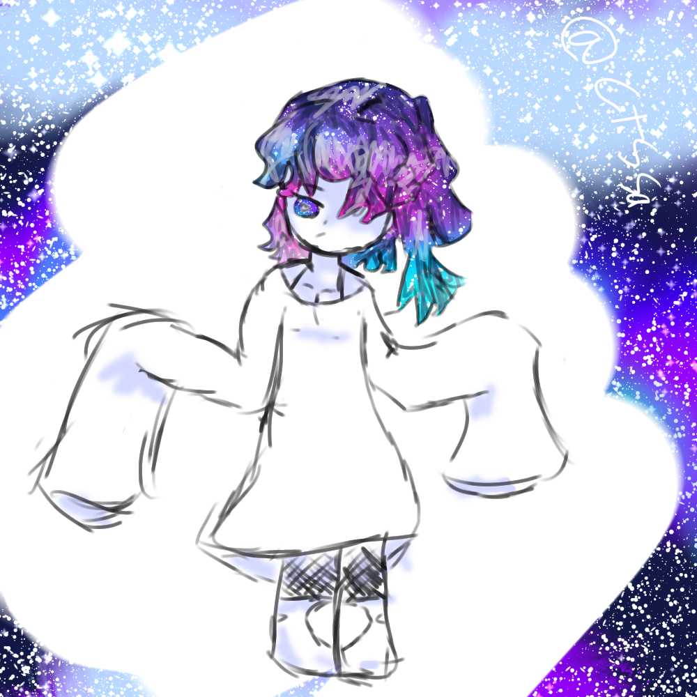 Galxey attack - ibisPaint