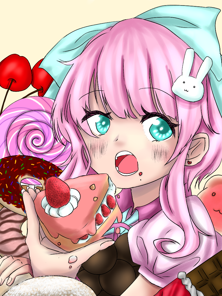 sweet bunny - ibisPaint