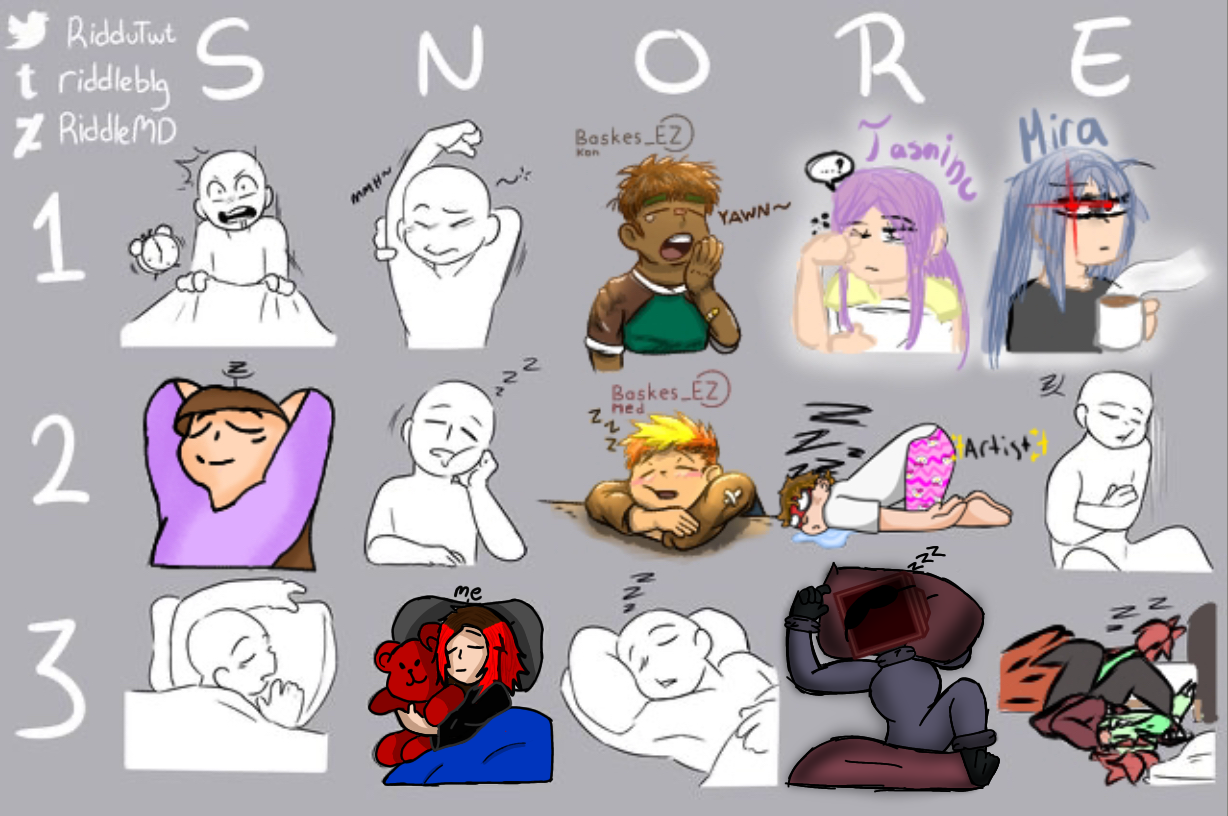 Sleep Collab - ibisPaint