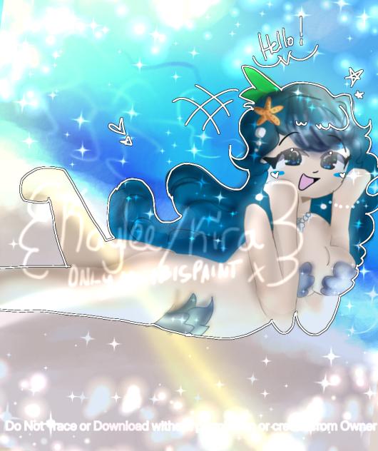 🌊Waves🪼🦀UC - ibisPaint