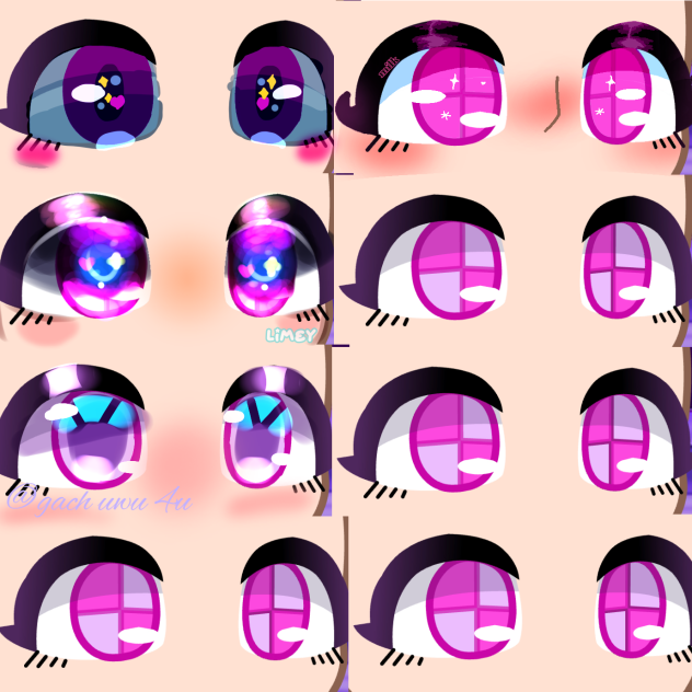 eyes collab - ibisPaint