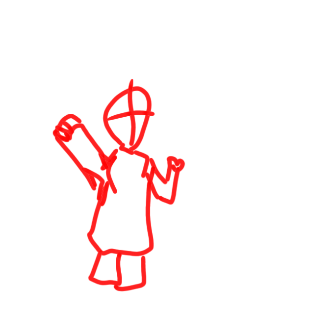 anim back flip - ibisPaint