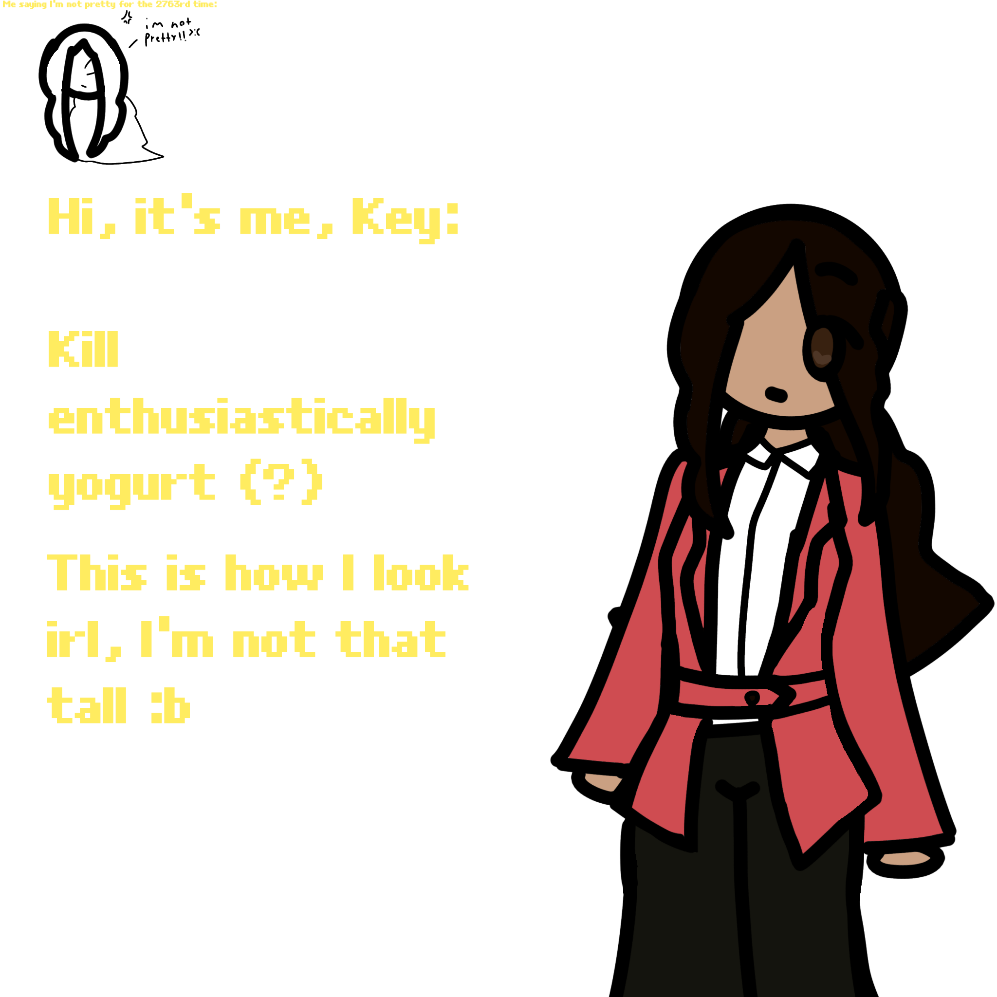 me in irl - ibisPaint