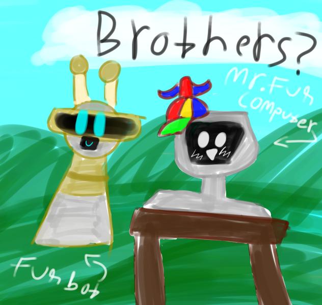 Brothers - ibisPaint