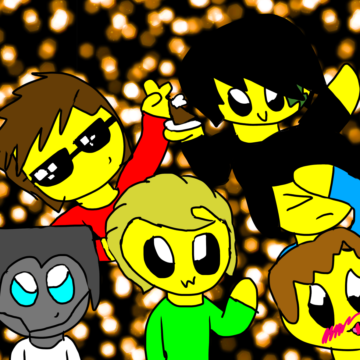 Ninjago ninja - ibisPaint