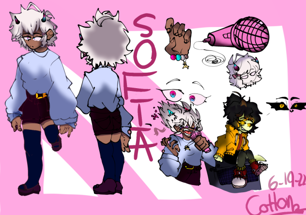 Sofia Ref - ibisPaint