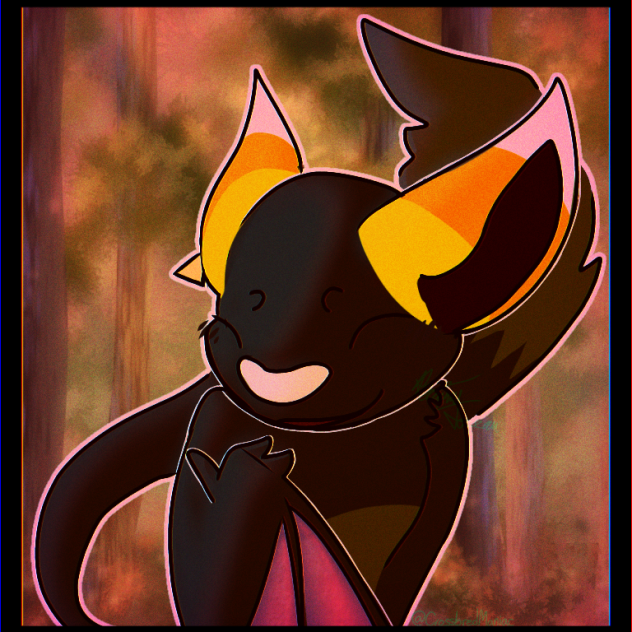 Candy the Bat! - ibisPaint