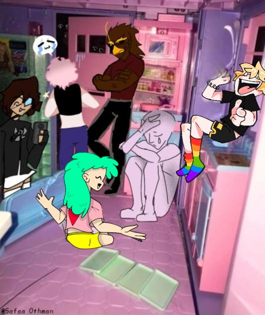 silly collab - ibisPaint