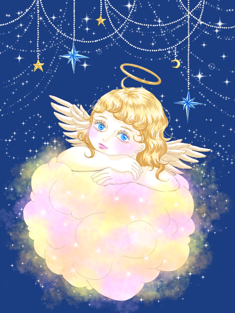 GoodNight Angel - ibisPaint