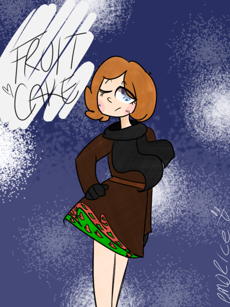 Fruitcake - ibisPaint