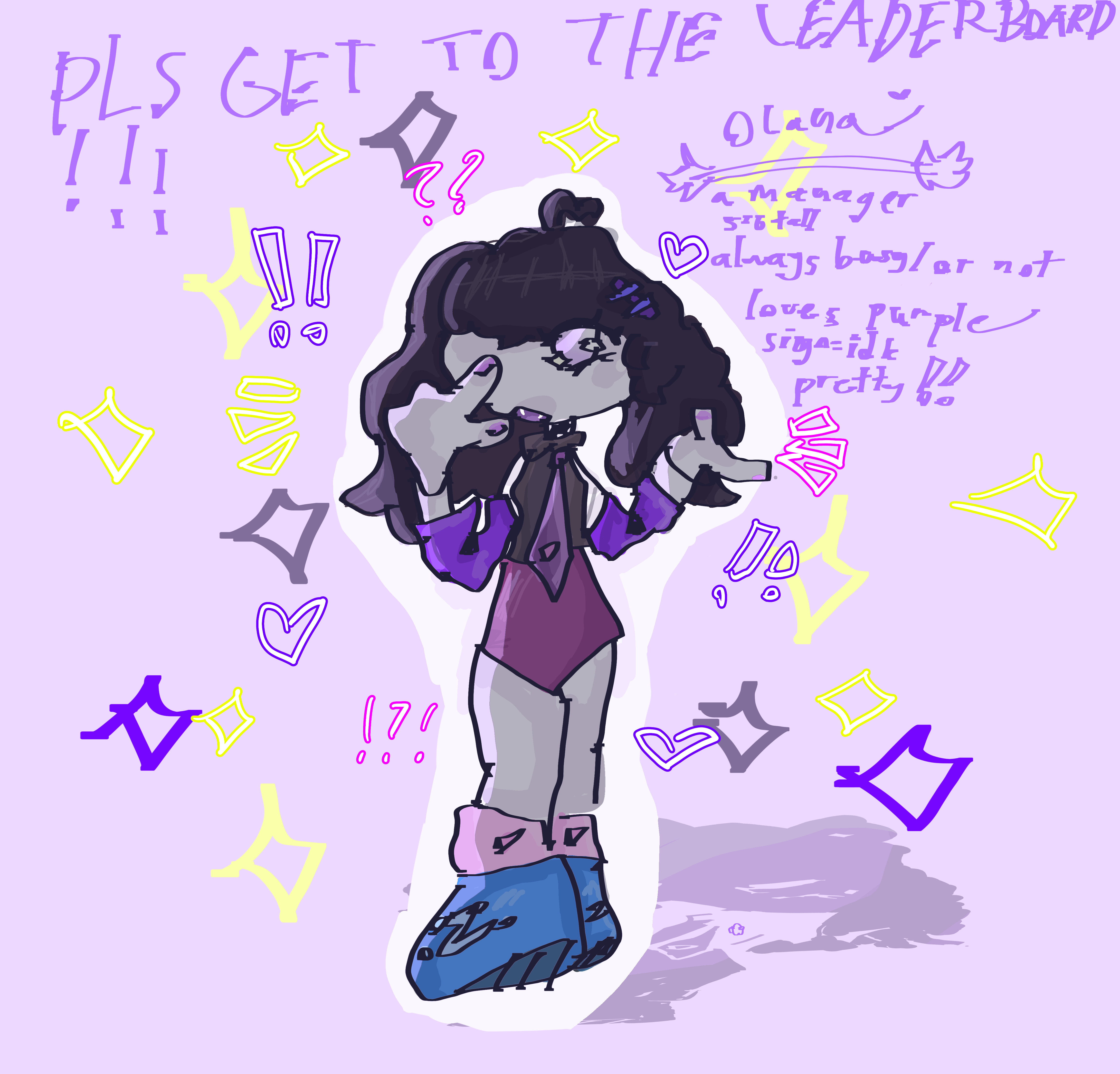 chubby style and big ahh hand and legs - ibisPaint