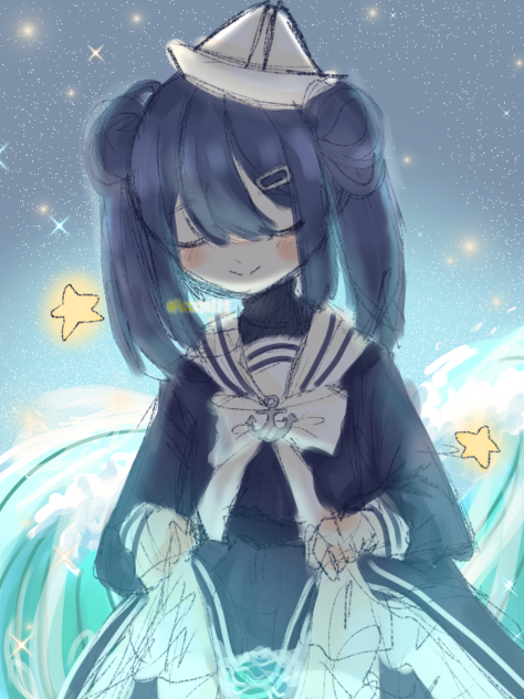 New oc aa - ibisPaint