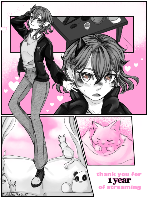 manga panel - ibisPaint