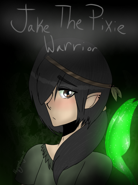 Jake the pixie warrior - ibisPaint