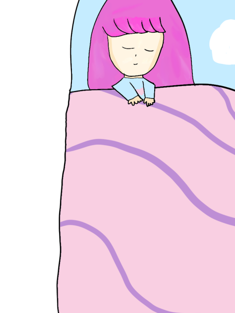 Sleeping - ibisPaint