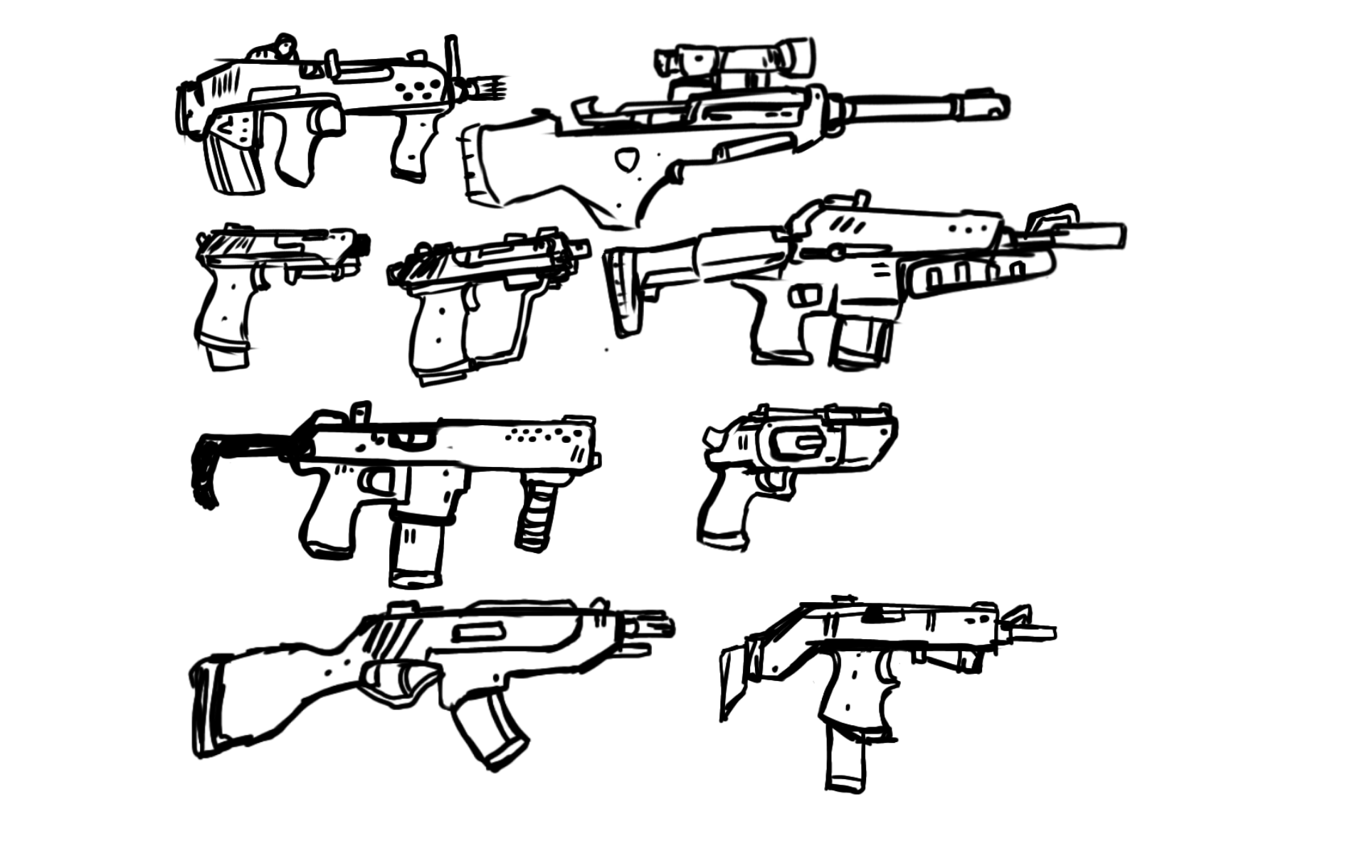 Weapons 5 - ibisPaint