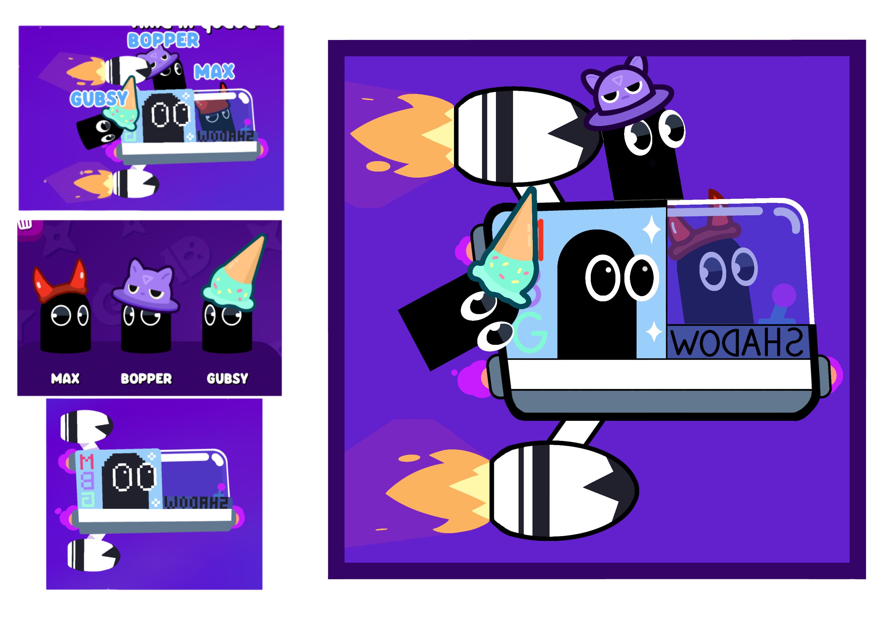 Shadow Team - ibisPaint