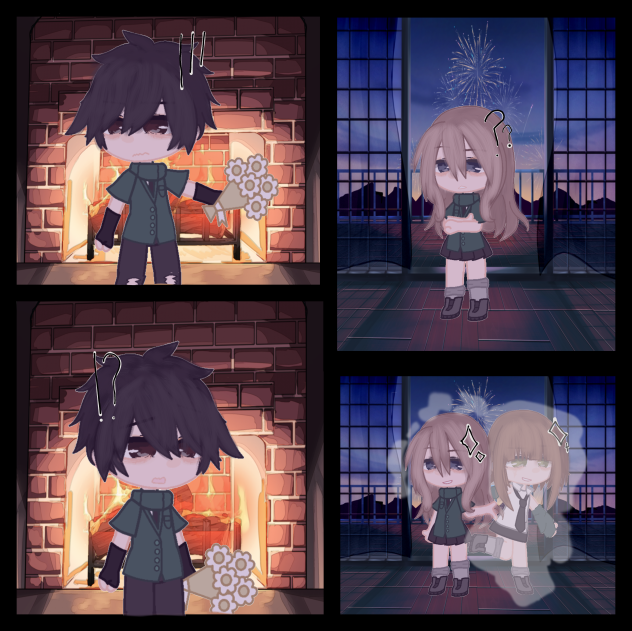 Little mini comics pt3 - ibisPaint