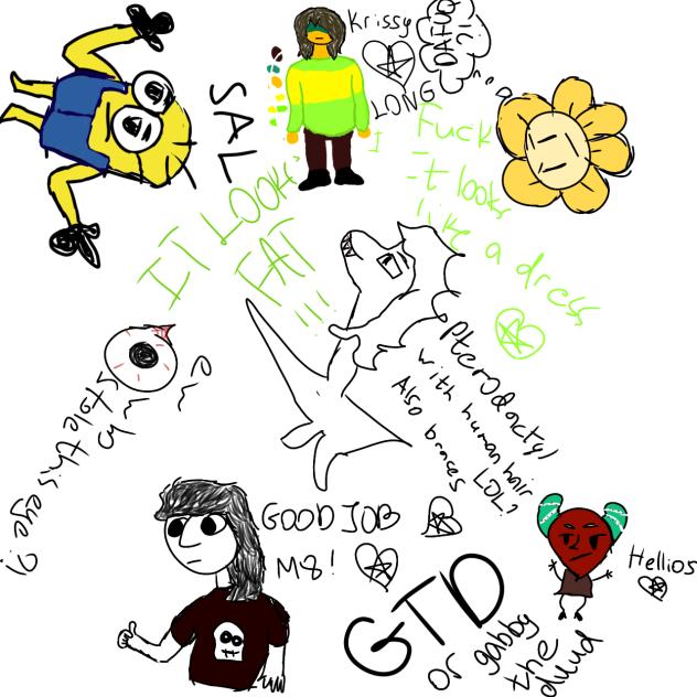 random bs - ibisPaint