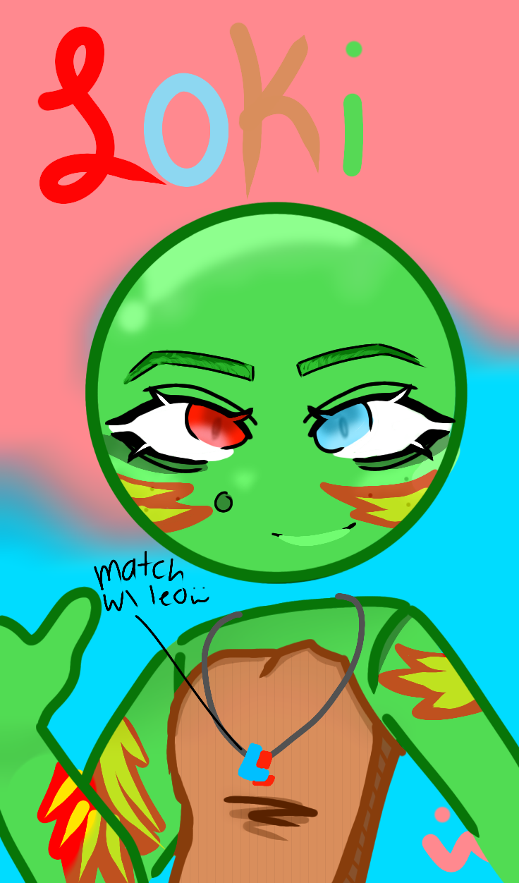 LOKI DTIYS WAIT - ibisPaint