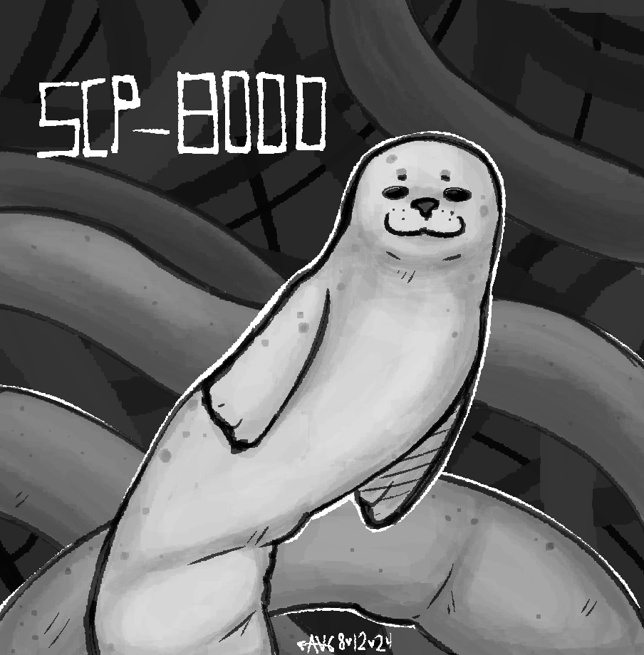 SCP-8000 - ibisPaint