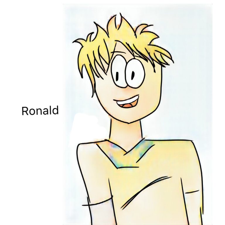 Ronald - ibisPaint