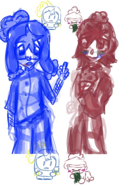 STAIG MY BABIES DJDJF - ibisPaint