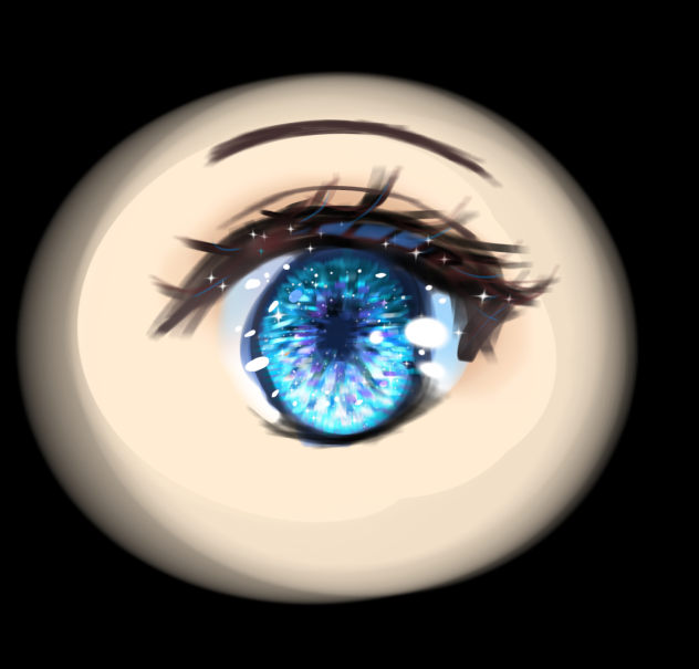 Jewel Eye anime - ibisPaint
