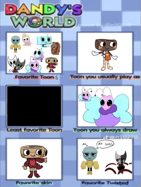 Dandy’s world - ibisPaint