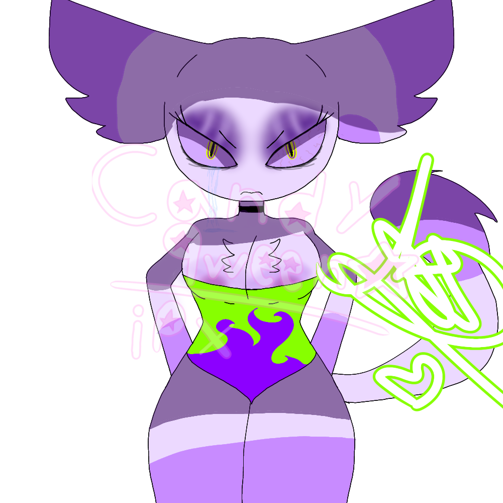 Toxic Beauty - ibisPaint