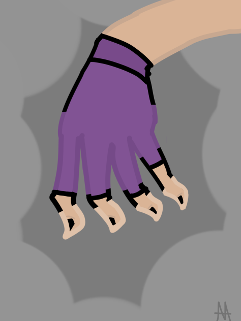 Emo hand - ibisPaint