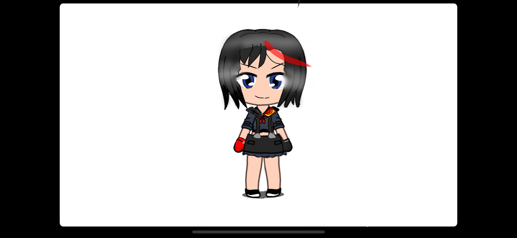 Ryuko Matoi. (Gachaized) - ibisPaint