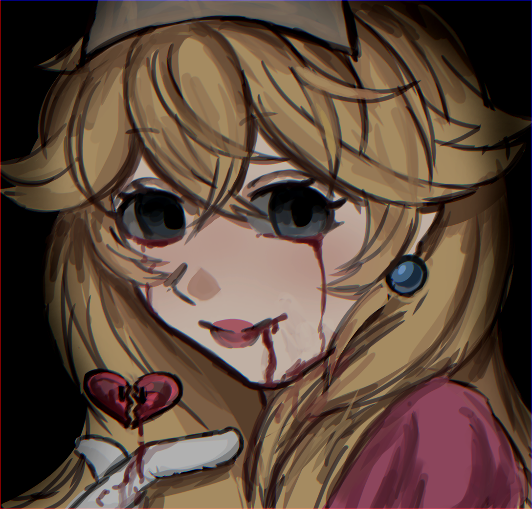 princess peach - ibisPaint