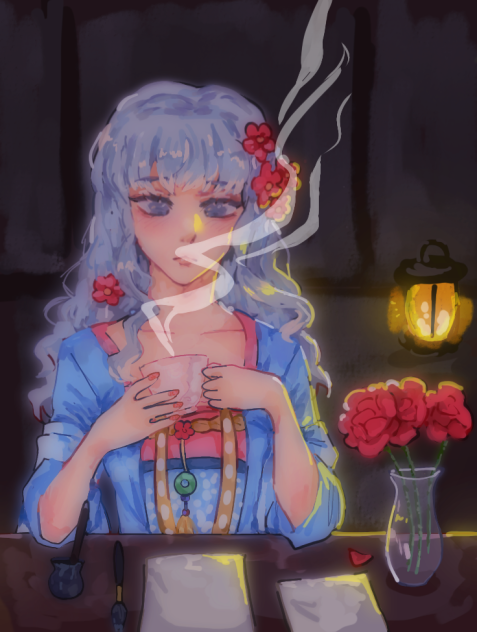 Tea time - ibisPaint
