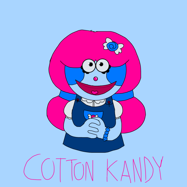 Cotton Kandy BAB (sneak peek) - ibisPaint