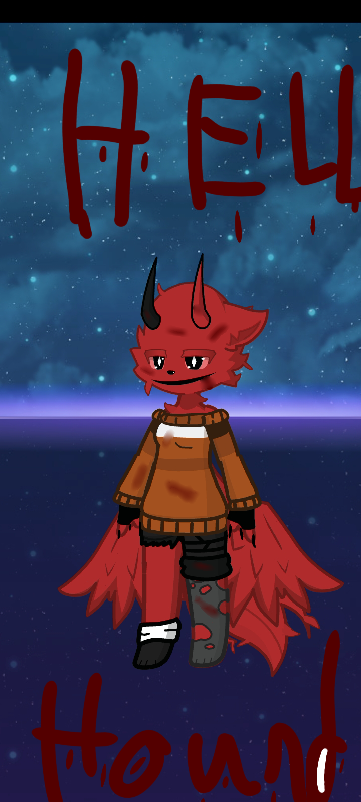 Hell Hound - ibisPaint