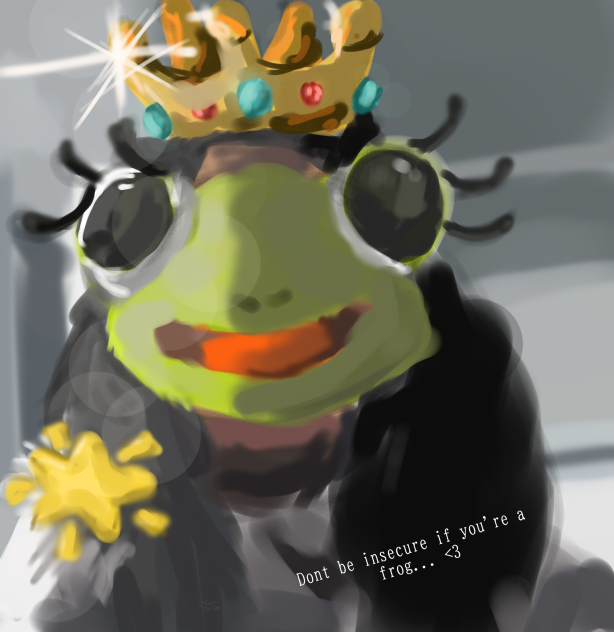Be yourself🐸 - ibisPaint
