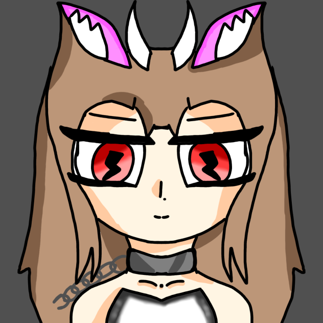 girl demon - ibisPaint