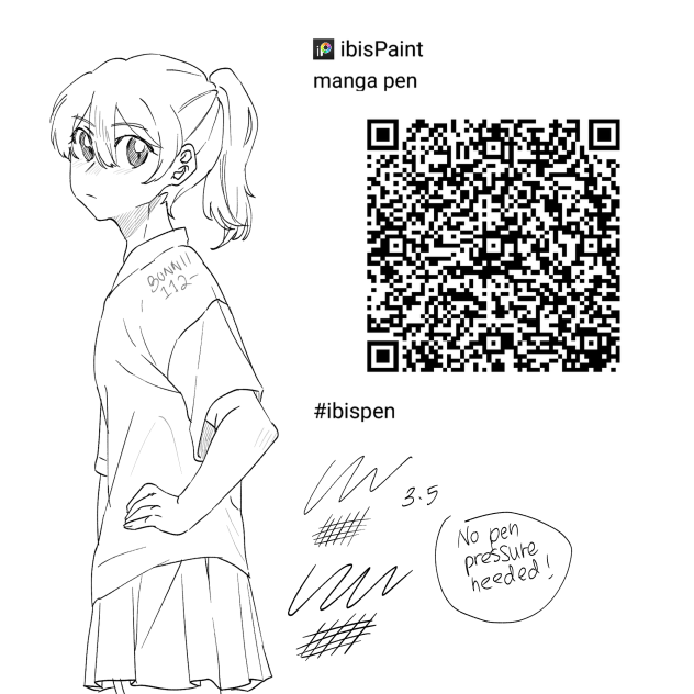 Manga pen! - ibisPaint